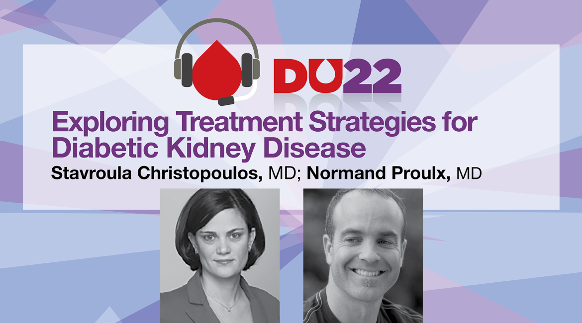 Exploring Treatment Strategies for Diabetic Kidney Disease | iMedicus.ca